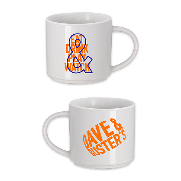 Dave & Buster's Coffee Mug – Dave & Buster's Merch
