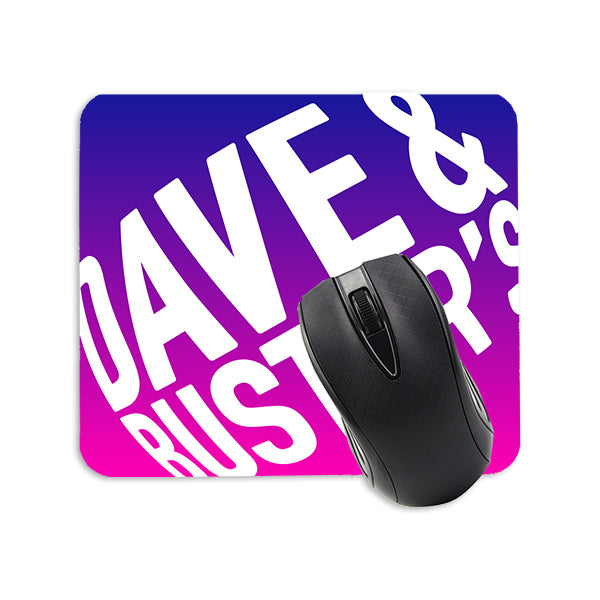 Dave & Buster's Mouse Pad – Dave & Buster's Merch
