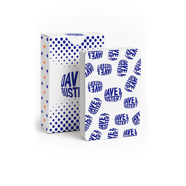 Dave & Buster's Playing Cards – Dave & Buster's Merch