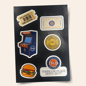 Dave & Buster's Merch